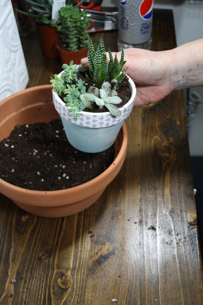 Atomic Style Planters for Fellow MCM Geeks - The Salty Knitter
