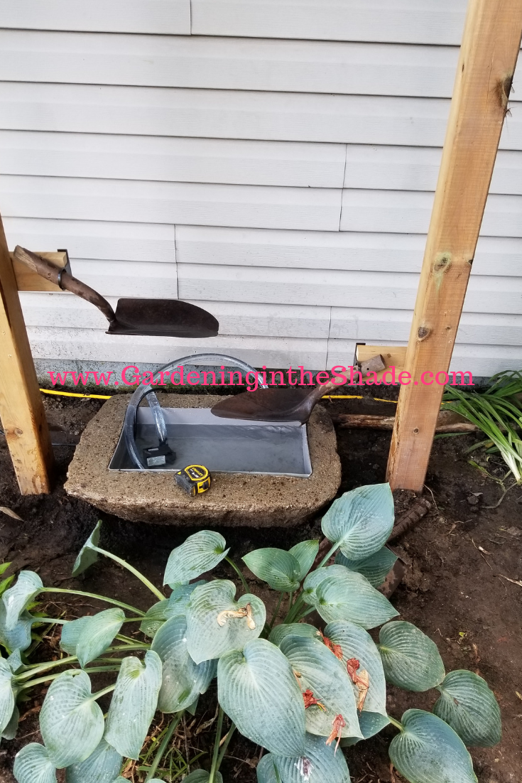First 2 Shovels - Final Method - The Salty Knitter