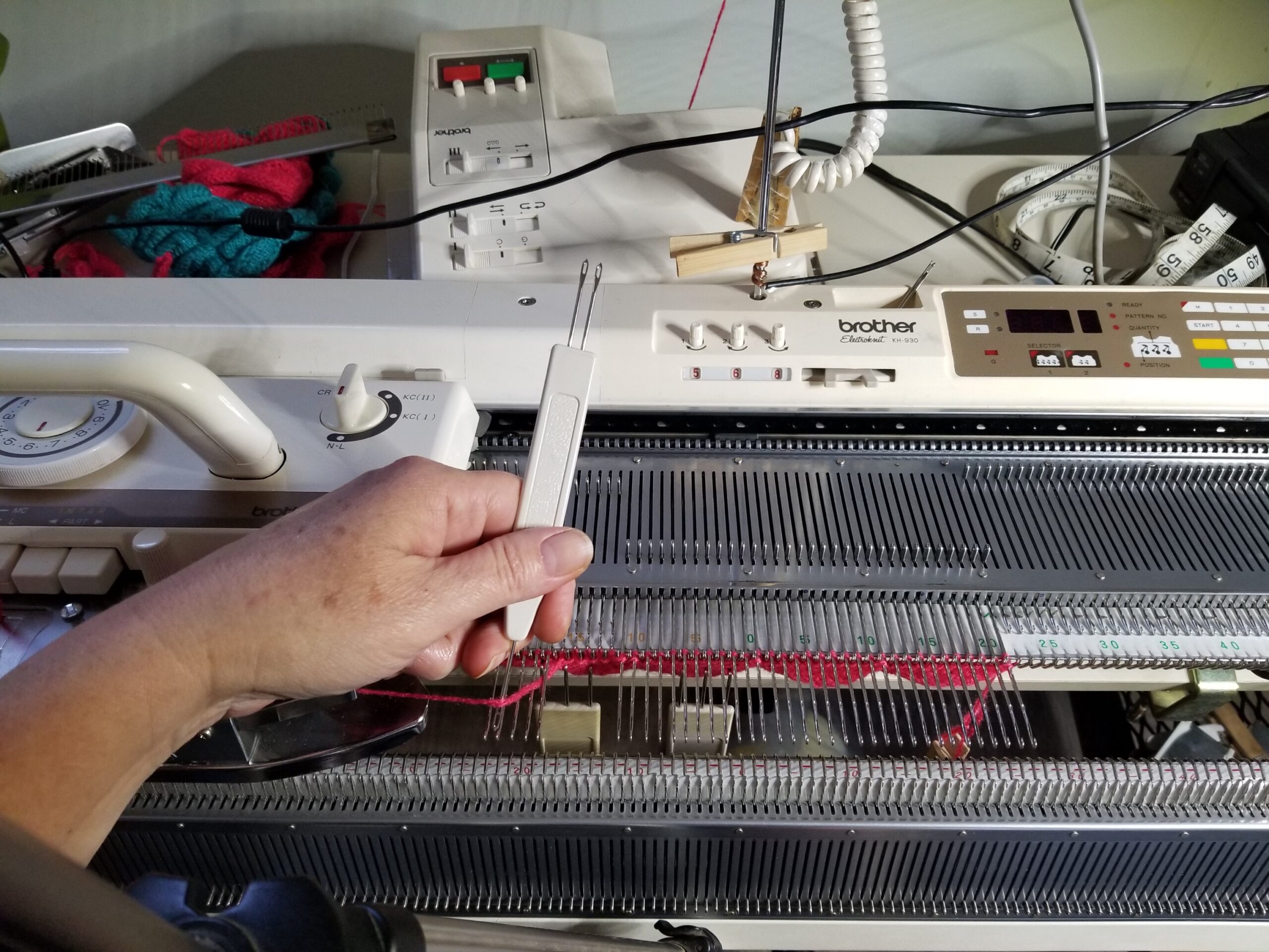 Machine Knitting Archives - The Salty Knitter